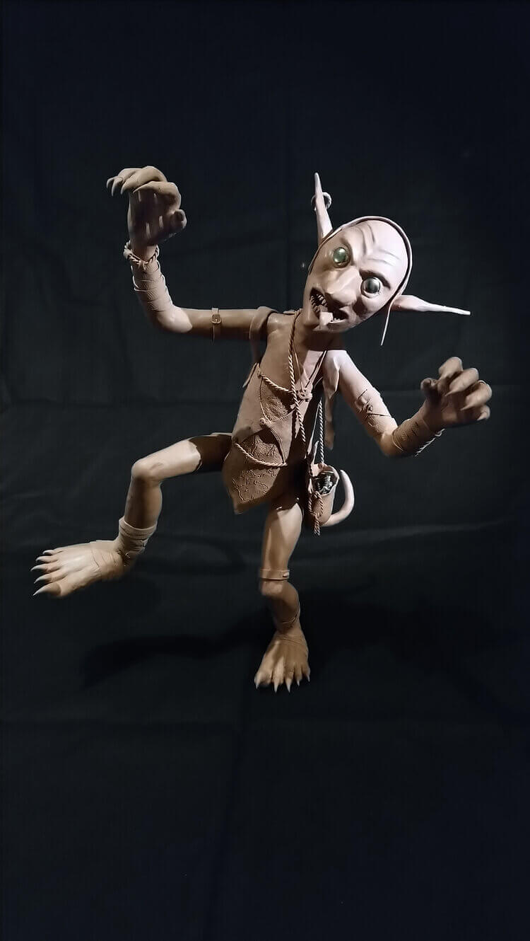 Creative Challenge -Slutresultat av Dania Berggren, Tema: Goblin ...