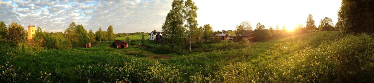 Experience Helsinglight this summer - FX workshop, stunning nature and