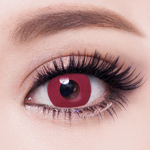EOS Cosplay Plain Red F 48 (1 pair | Yearly) — Helsinglight