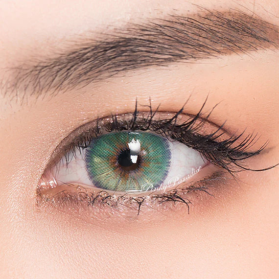 Princess Pinky Candycore Pistachio Green, coloured lenses (1 pair | Ye ...