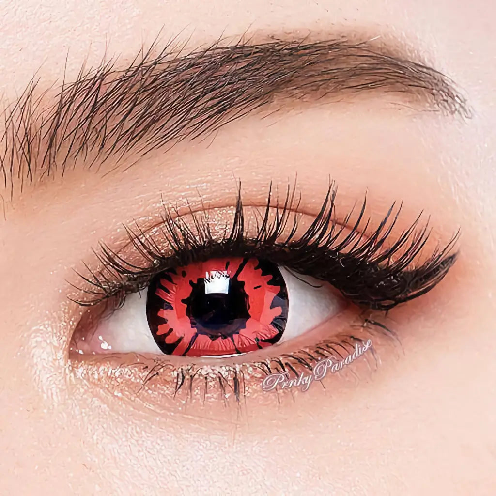 Princess Pinky Cosplay Twilight Volturi Vampire, coloured lenses (year ...