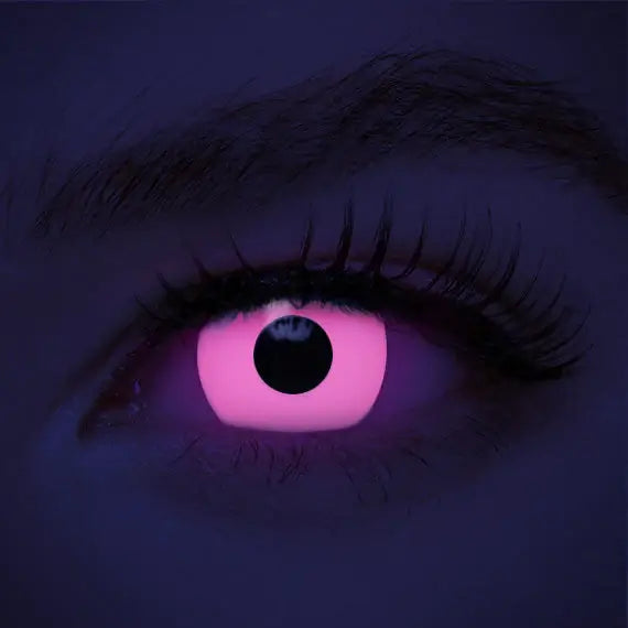 Princess Pinky Cosplay UV Reactive Pink (yearly) — Helsinglight