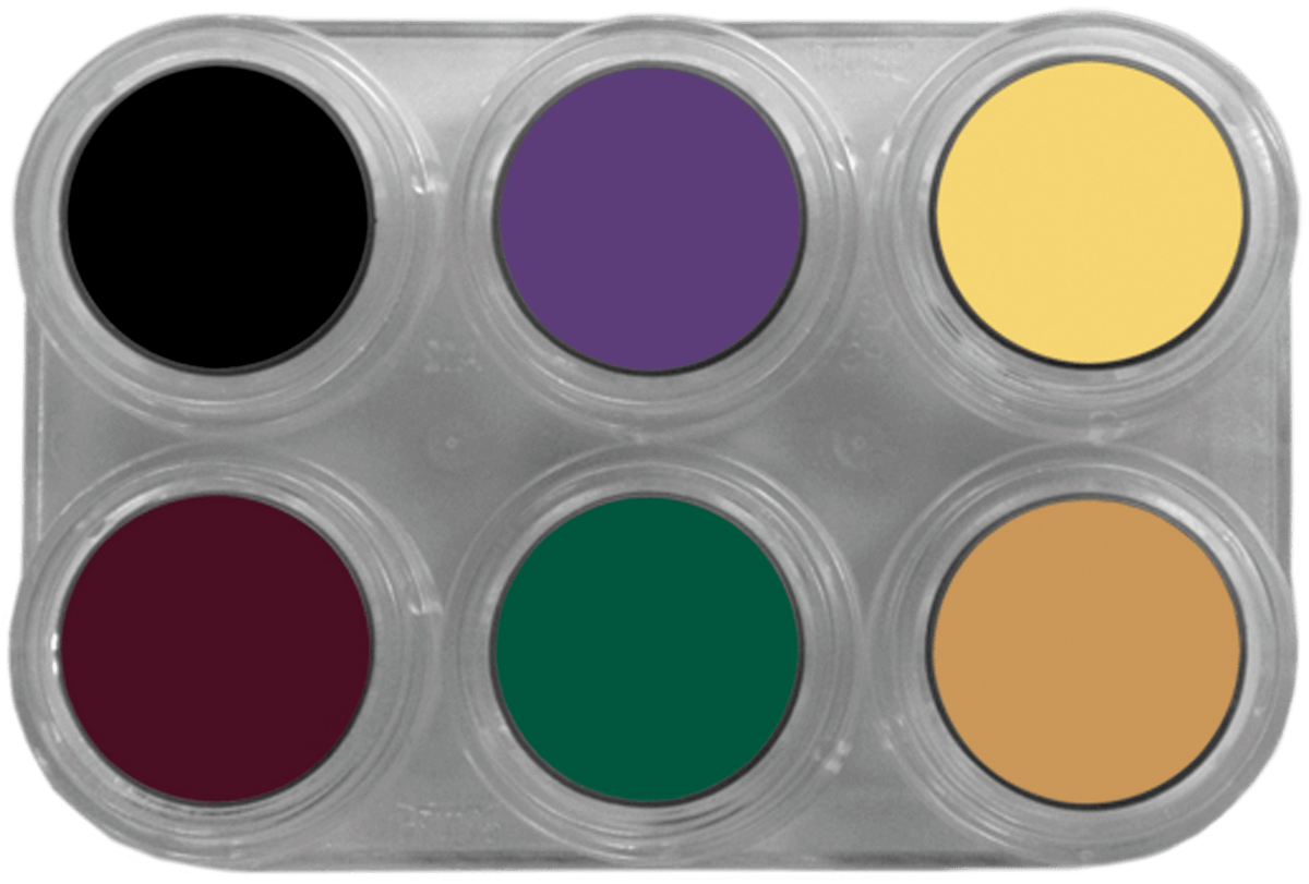 Grimas Crème Makeup Pure Palette - Bruise, fetsmink — Helsinglight