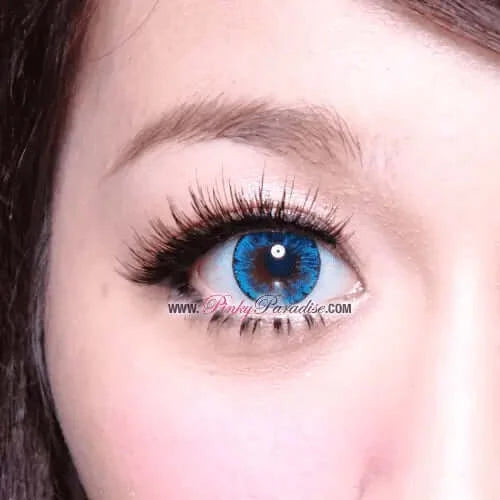 EOS Ice Blue, colored lenses (1 pair | Yearly) — Helsinglight