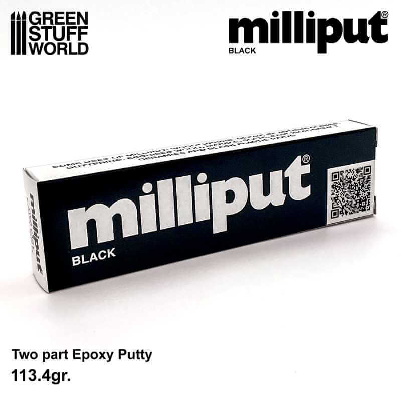Milliput Epoxy Putty Skulpteringsspackel — Helsinglight